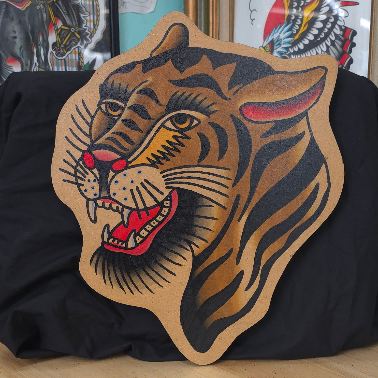 Tiger Cut Out - Tattoo Art | Southbound Tattoo